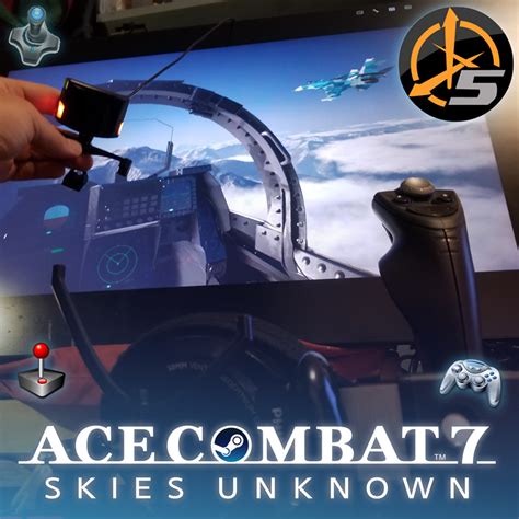 Trackir Joystick In Ace Combat™ 7 Steam Solo