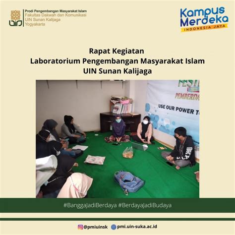 Pengembangan Masyarakat Islam Uin Sunan Kalijaga Yogyakarta