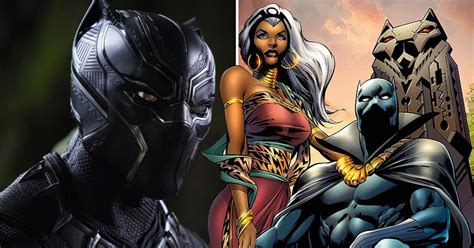 Will Storm Feature In Black Panther Sequel Chadwick Boseman Says No