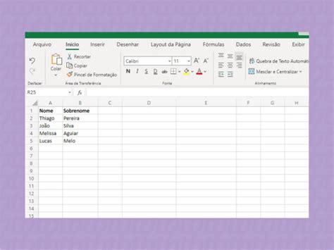 Como Usar A Função Concatenar No Excel Aplicativos E Software Tecnoblog
