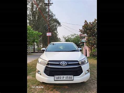 Used Toyota Innova Crysta Cars In Dhemaji Second Hand Toyota Innova