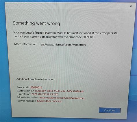 Solved Your Computer Trusted Platform Has Malfunctioned If The Error