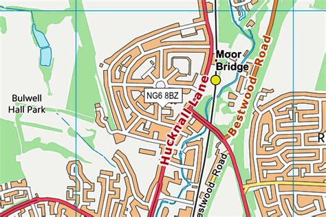 Ng6 8bz Maps Stats And Open Data