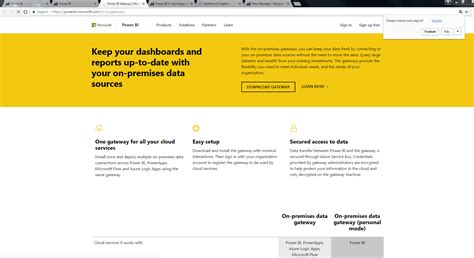 solved can´t get power bi service to refresh local data microsoft