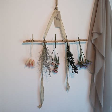 드라이플라워 가랜드 아이디어스