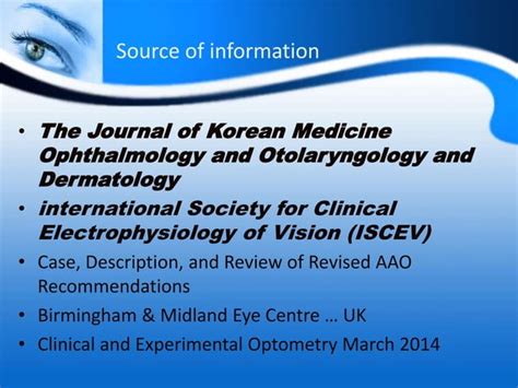 Electrooculogram Eog Ppsx