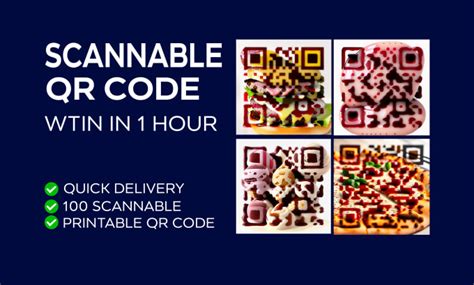 Custom Qr Code Design By Wpdevelophub Fiverr