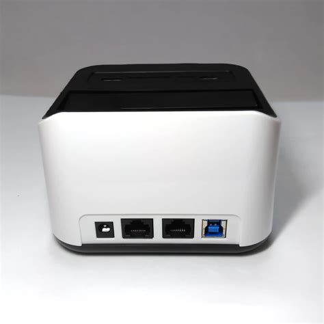 Inch SATA HDD Docking Station With Wifi Router NAS Network Attached Storage Function