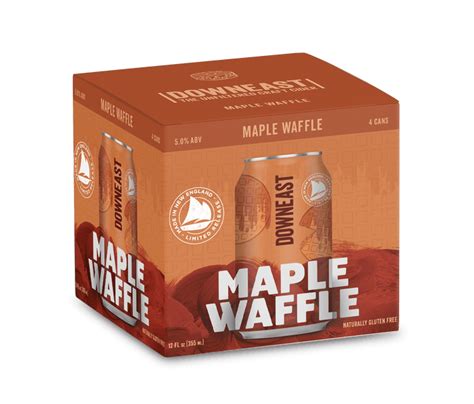 Maple Waffle 4pk Downeast Cider House Cider Vinoshipper
