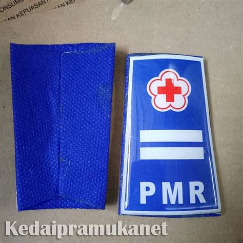 Jual Tanda Pangkat Pmr Smp Madya Dua Shopee Indonesia
