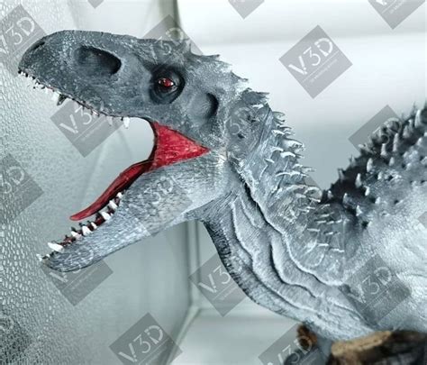 Indominus Rex Jurassic World V3d 3d Model 3d Printable Cgtrader