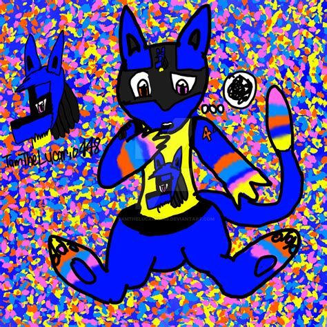 Tam The Lucario As A Shiny Mew By Tamthelucario448 On Deviantart