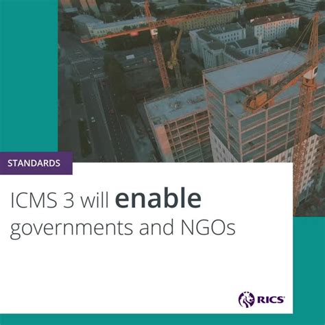 rics on linkedin icms 3 optimising environmental sustainability in