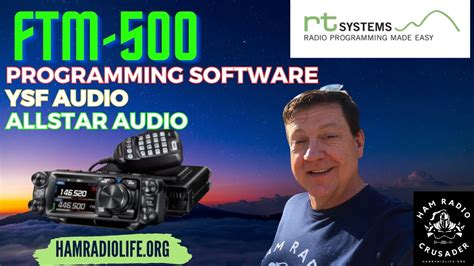 Programming The Ftm 500 And Ysf Audio And Allstar Audio Youtube