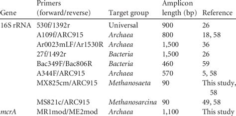Pcr Primer Sets For This Study Download Table