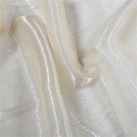Silk Organza Fabric Light Peach Fabric From Chair Cover Depot Ltd Uk
