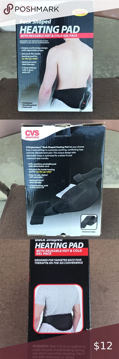 Lumbar Heating Pad Cvs At Lucy Michelle Blog
