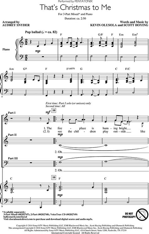 Thats Christmas To Me Discovery Level 2 Reverb
