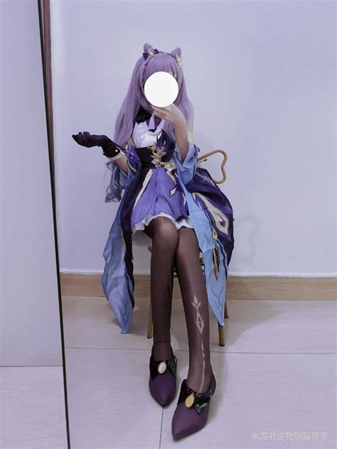 刻晴cos服and私服andjk 崩坏：星穹铁道社区 米游社
