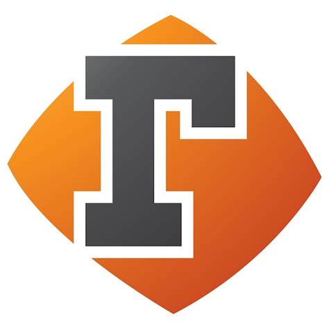 Premium Vector Orange And Black Bulged Square Shaped Letter R Icon