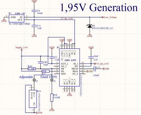 TPS A Q LDO Regulating With Load To A Higher Output Voltage Than Configured Power