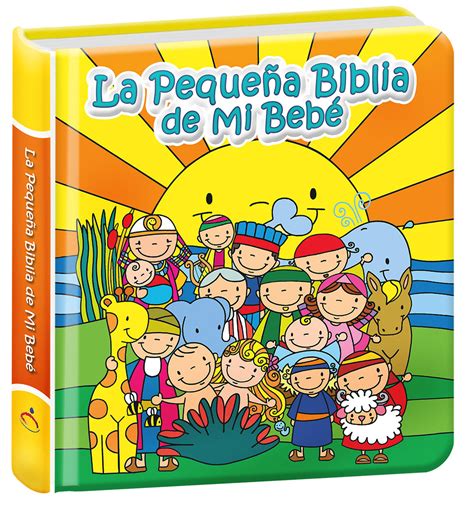 Libro La Pequeña Biblia De Mi Bebe Producciones Prats Santa Maria