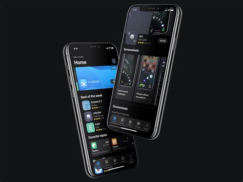 Package Manager UI By Luis Enrique On Dribbble