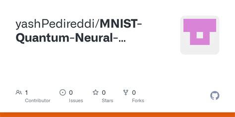 Github Yashpedireddimnist Quantum Neural Network