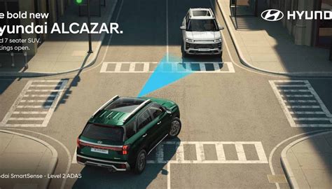 New Hyundai Alcazar Facelift Gets Level 2 Adas All Safety Features
