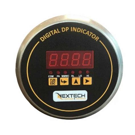 Differential Pressure Gauge Digital Differential Pressure Gauge Manufacturer From Ahmedabad