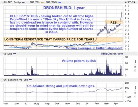 Expert Says Counterdrone Co Is Blue Sky Stock