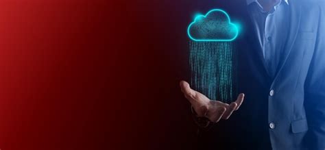 Premium Photo Cloud Computing Conceptcloud For Transfer Datacloud Computing Big Data Center