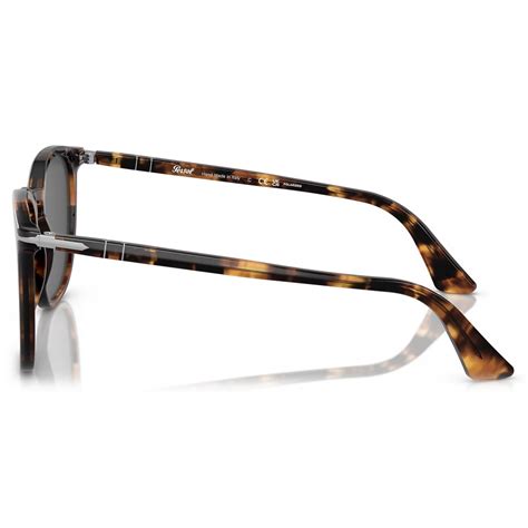 Persol Po3316s Tortoise Honey Polar Black Sunglasses Persol