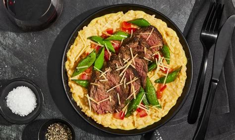 Creamy Beef Tenderloin Risotto Recipe By Green Chef