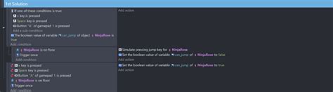 How To Stop Auto Jump By Holding Jump Button How Do I Gdevelop