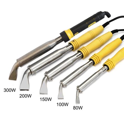 80W 100W 150W 200W 300W High Power Electric Soldering Iron 220V