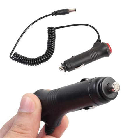 1224v Dc Female Car Motorcycle Cigar Cigarette Lighter Power Supply