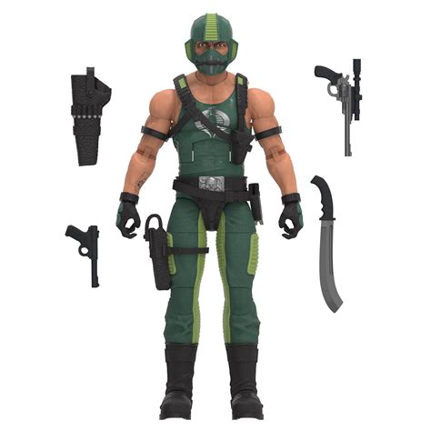 Copperhead Classified Cobra Figures G I Joe Toy Database And
