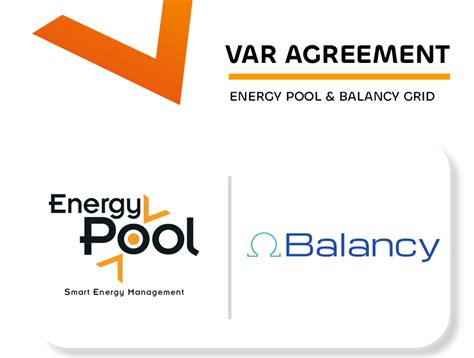 energy pool signed its first var agreement with balancy grid