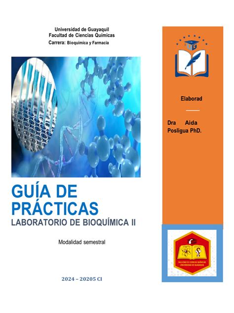 2 Guia De Practicas De Bioquimica Ii Estudianta 2024 2025 Ci Pdf