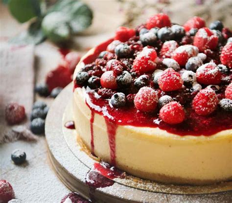 Cheesecake De Frutos Rojos El Gourmet My Xxx Hot Girl