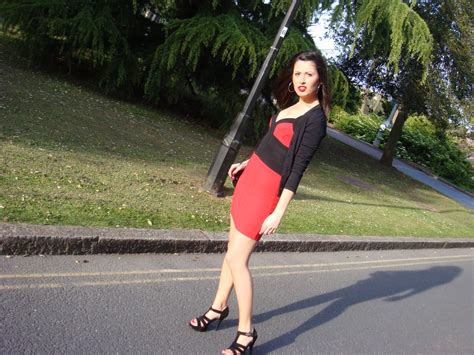 Ps I Love Fashion And Beauty Black And Red Sexyyy