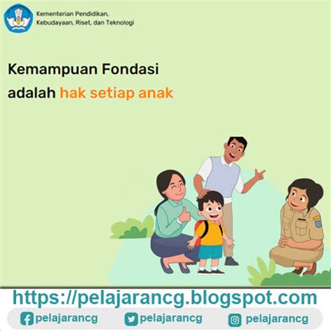 PENGERTIAN GERAKAN PENGUATAN TRANSISI PAUD SD Kurikulum Pelajaran