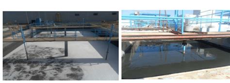Photo Of Mixing And Equalization Basin N ° 1 Download Scientific Diagram