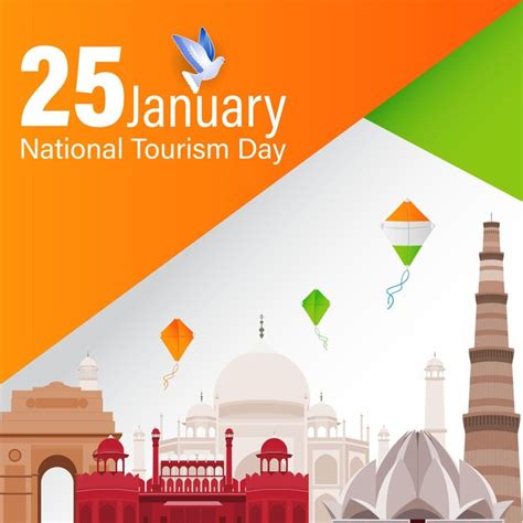 Premium Vector Vector Illustration For National Tourism Day