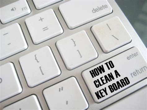 How To Clean Your Keyboard C R A F T