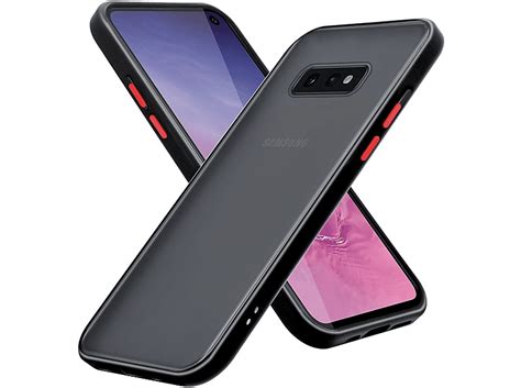 Funda Cadorabo Funda Protectora Híbrida Compatible Con Samsung