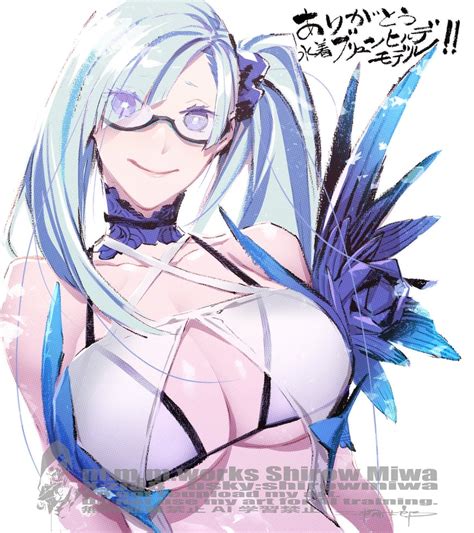 Brynhildr Brynhildr And Brynhildr Fate And More Drawn By Miwa Shirow Danbooru