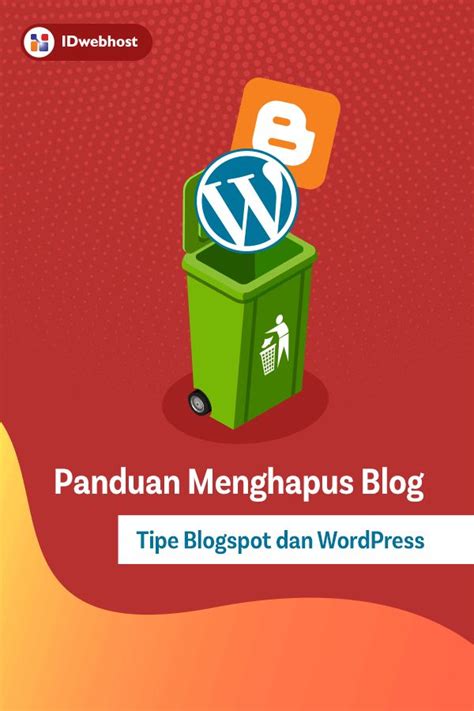 Panduan Menghapus Blog Tipe Blogspot Dan WordPress Blog Blogspot Cari