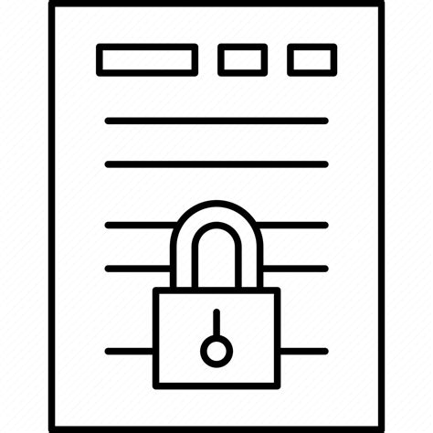 Data Encryption Confidentiality Private Access Icon Download On Iconfinder